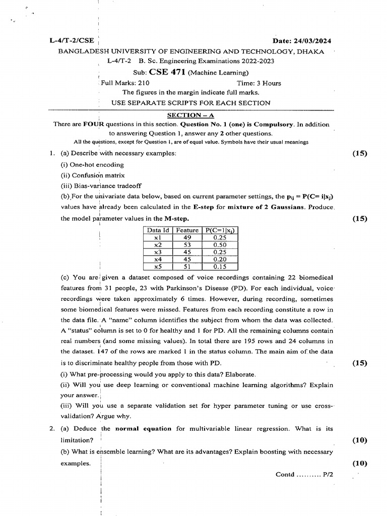 ML Merged | PDF | Principal Component Analysis | Support Vector Machine