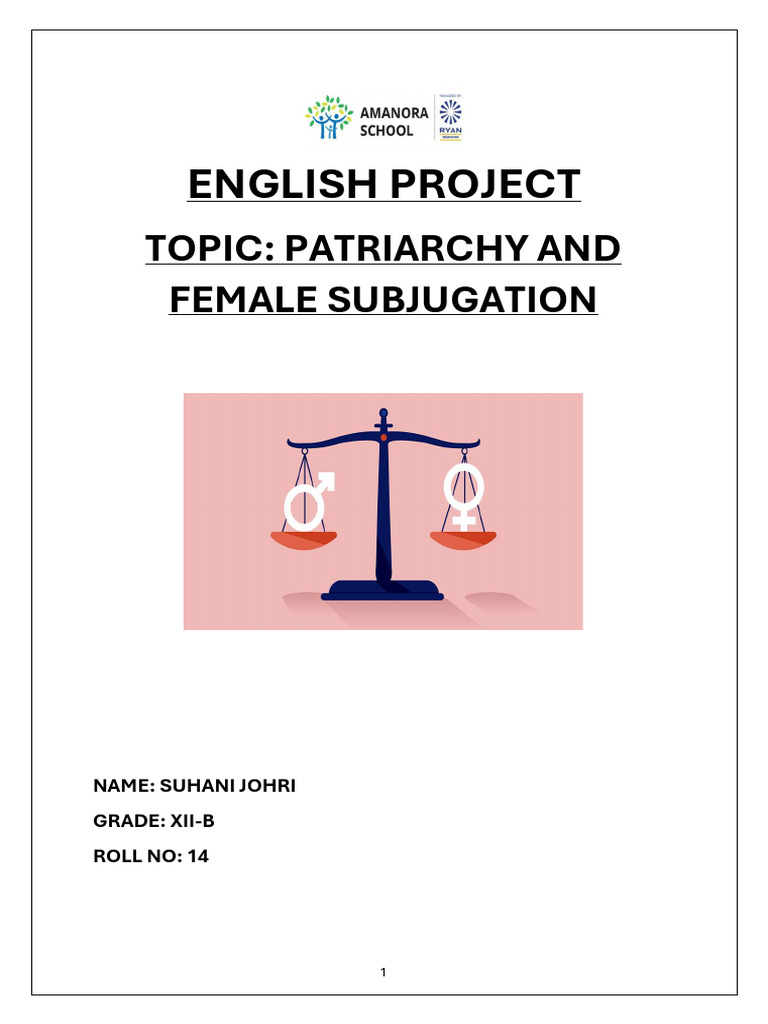 English Project | PDF