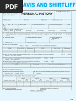 JDF Application Form Instructions | PDF