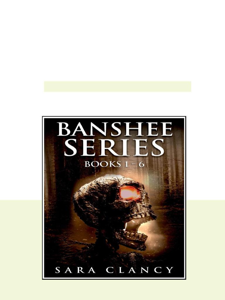 Banshee Series Books 1 6 Scary Supernatural Horror With Monsters 1st ...