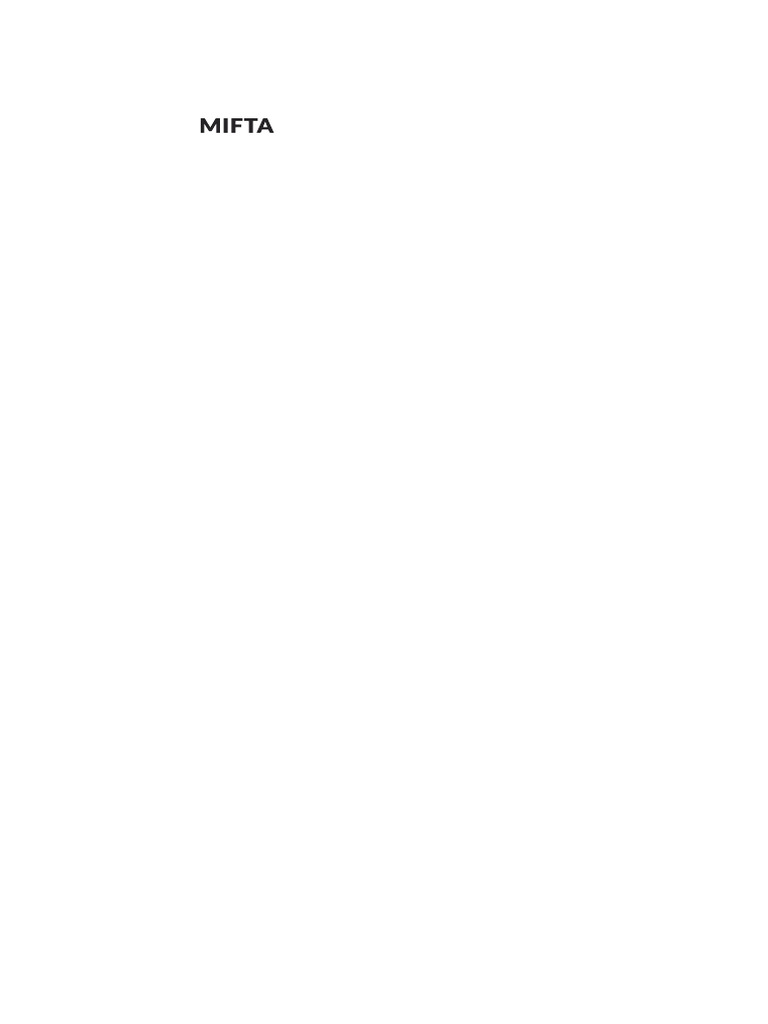 MIFTA, Stempel Otomatis | PDF