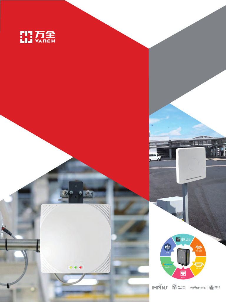 VANCH RFID Product Catalog 2025 | PDF | Radio Frequency Identification ...
