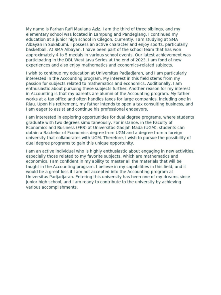 Essay Us Ing | PDF