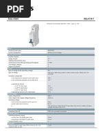 5SL42067RC Datasheet en | PDF | Alternating Current | Manufactured Goods