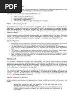 Performance Management System Overview | PDF | Performance Appraisal ...