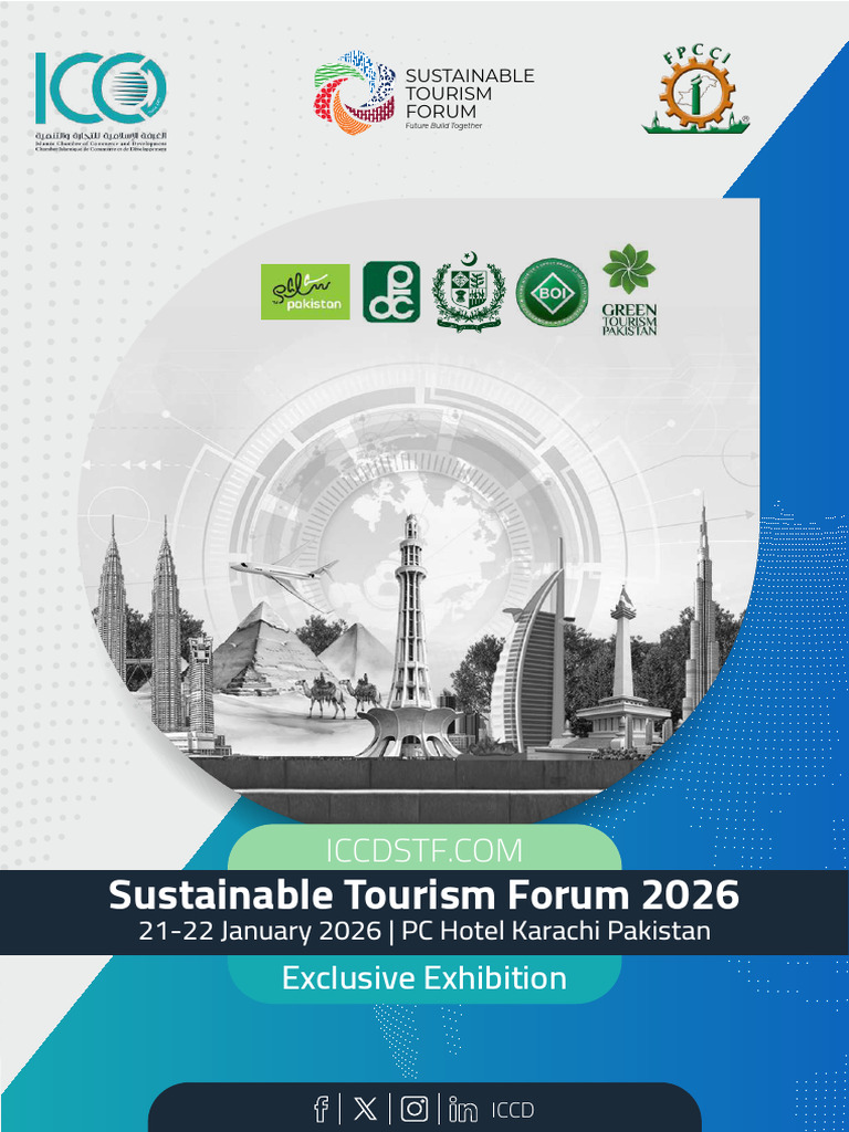 English Brochure | PDF | Tourism | Pakistan