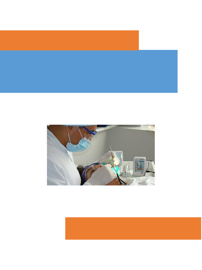 Cálculo Dental: Tipos y Eliminación Subgingival | PDF
