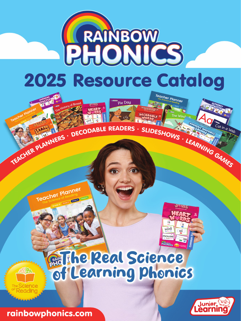 My Publications - Rainbow Phonics Catalog-2025-USA | PDF | Phonics ...