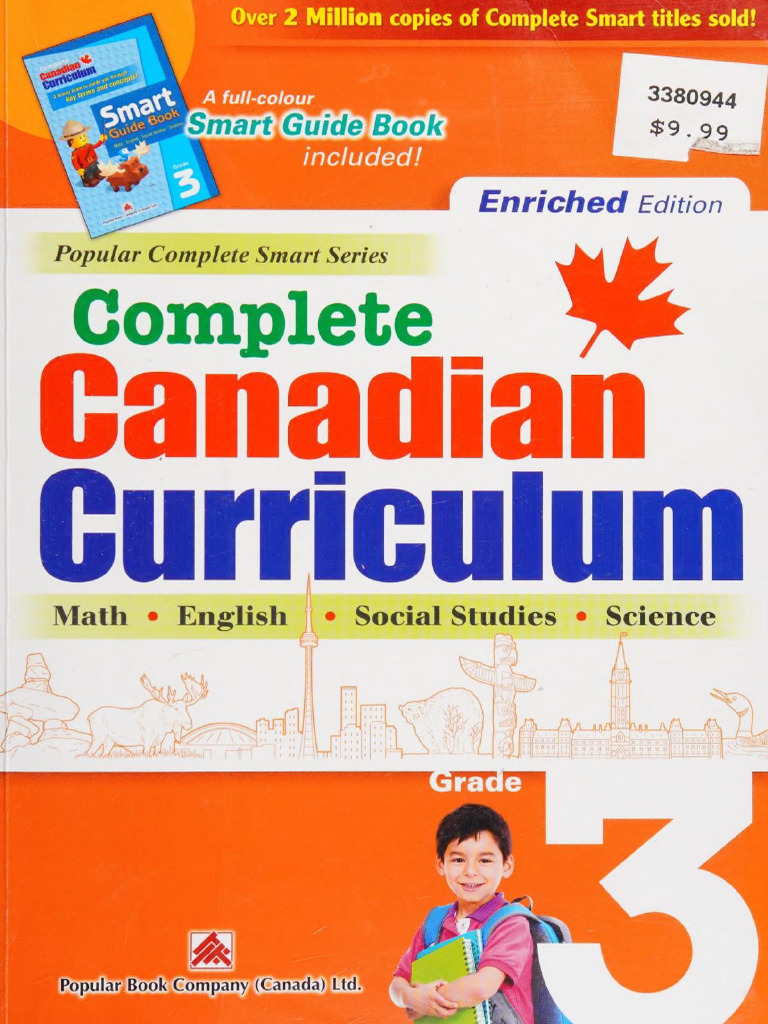 Complete Canadian Curriculum Grade 3-Enriched Edition | PDF