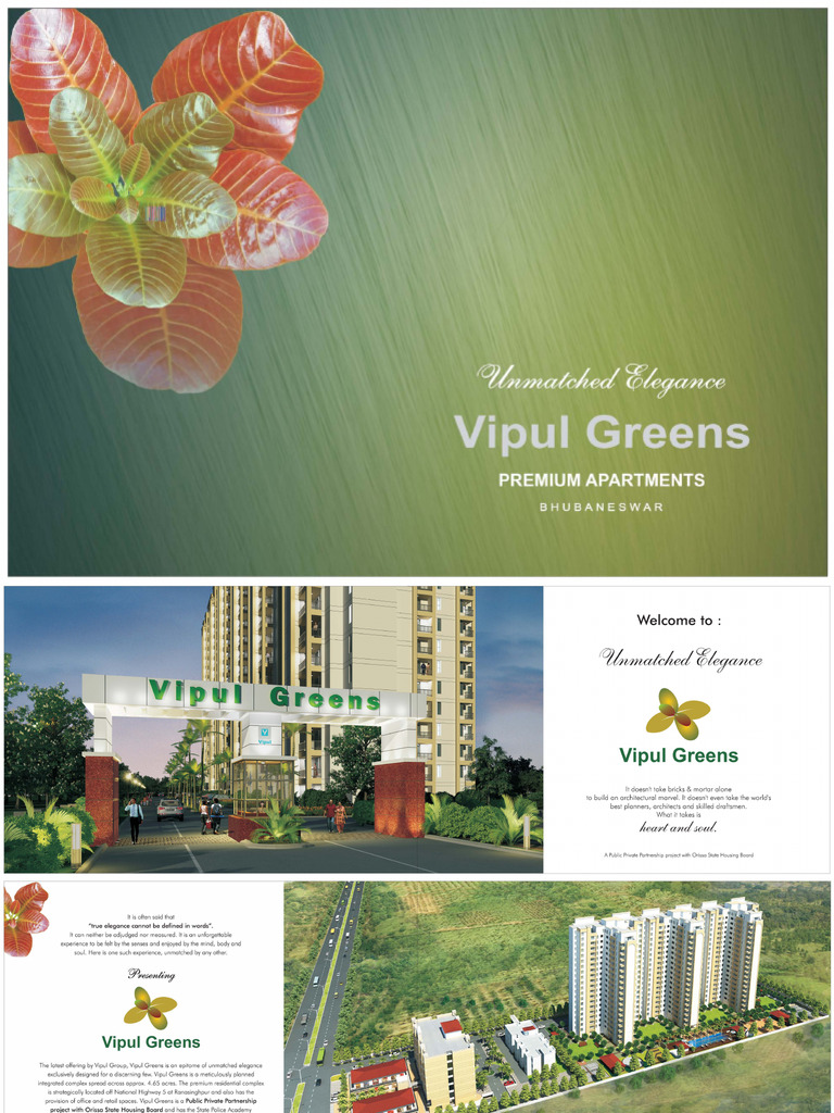 Vipul Greens | PDF
