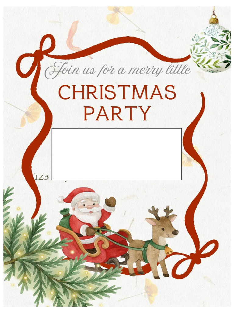 Christmas Invite 2 2025 | PDF