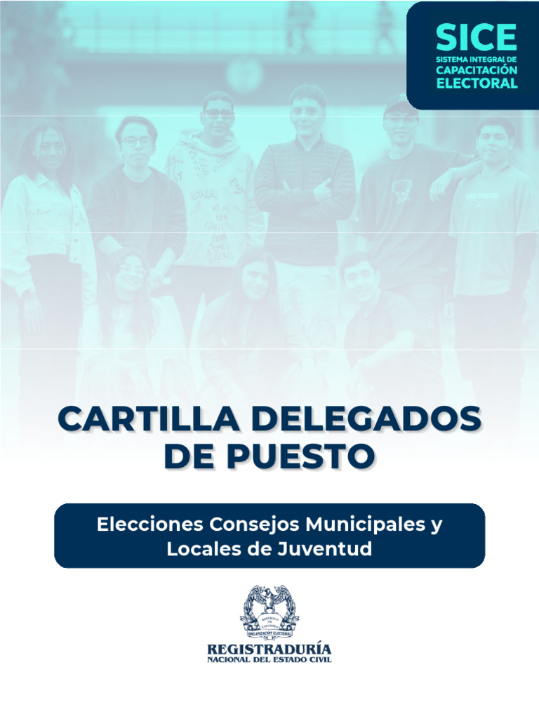 Delegados de Puesto Cmlj | PDF | Votación | Transgénero