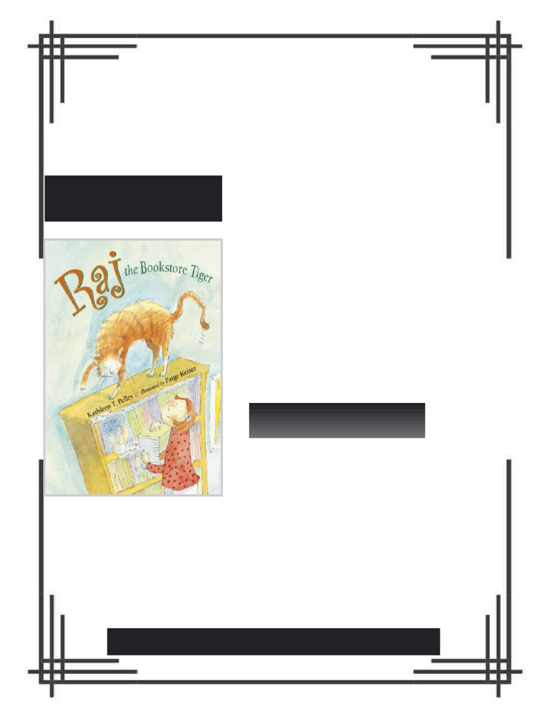 Raj the Bookstore Tiger Kathleen T Pelley Paige Keiser eBook chapter ...