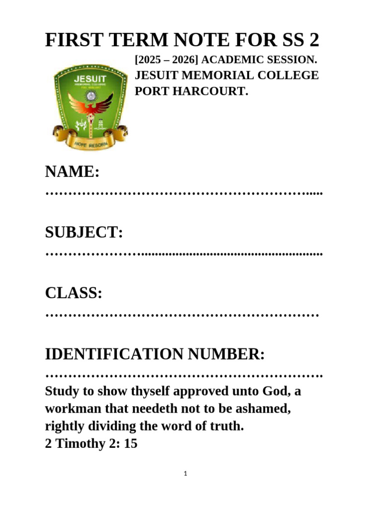 2nd Term Chemistry Note | PDF | Nuclear Physics | Radioactive Decay