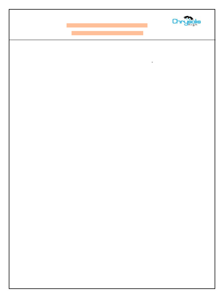 1.Grade X Study Material Ch 1 2024 25[1] | PDF | Java (Programming Language) | Class (Computer ...