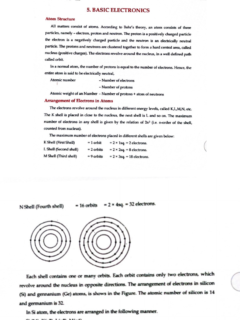 Iti Basic Electronics | PDF