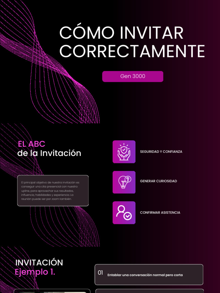 CÓMO INVITAR.pdf | PDF