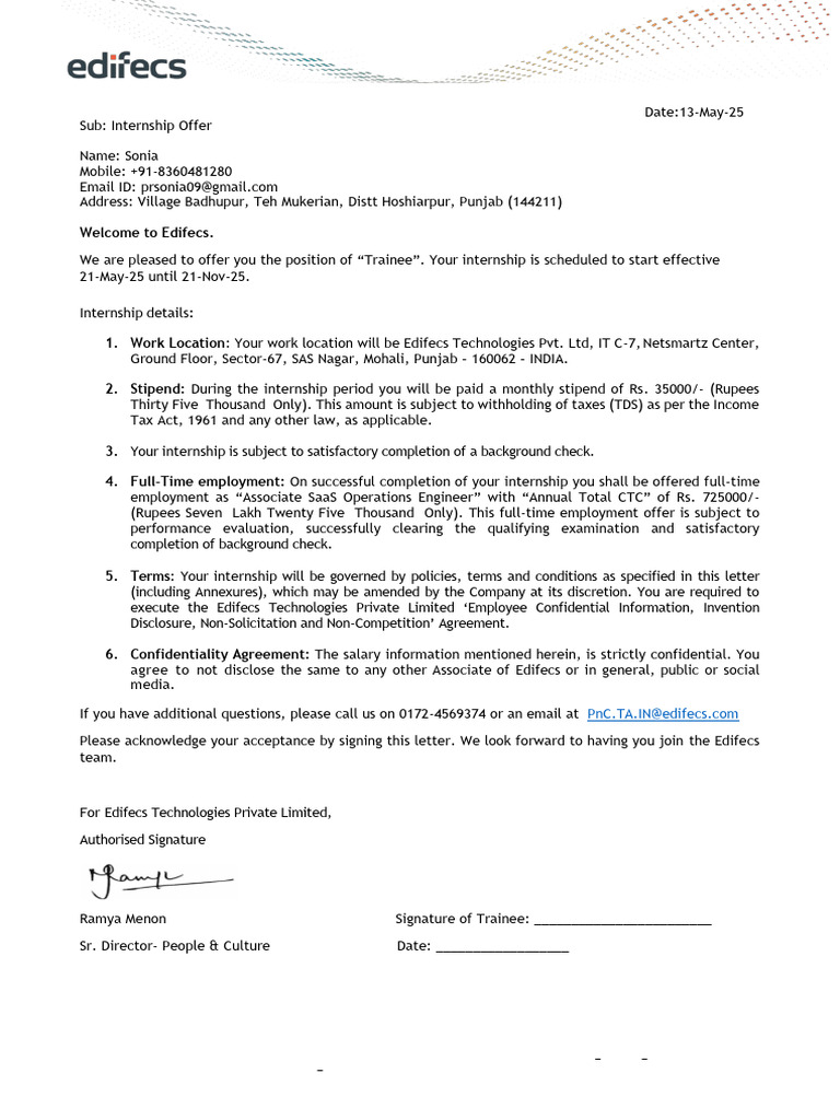 Sonia (4) | PDF | Trade Secret | Intellectual Property