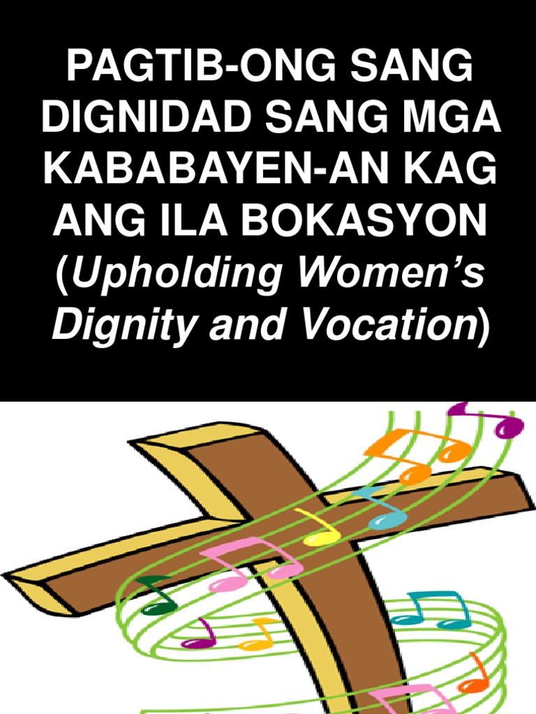 Ilonggo Mass | PDF