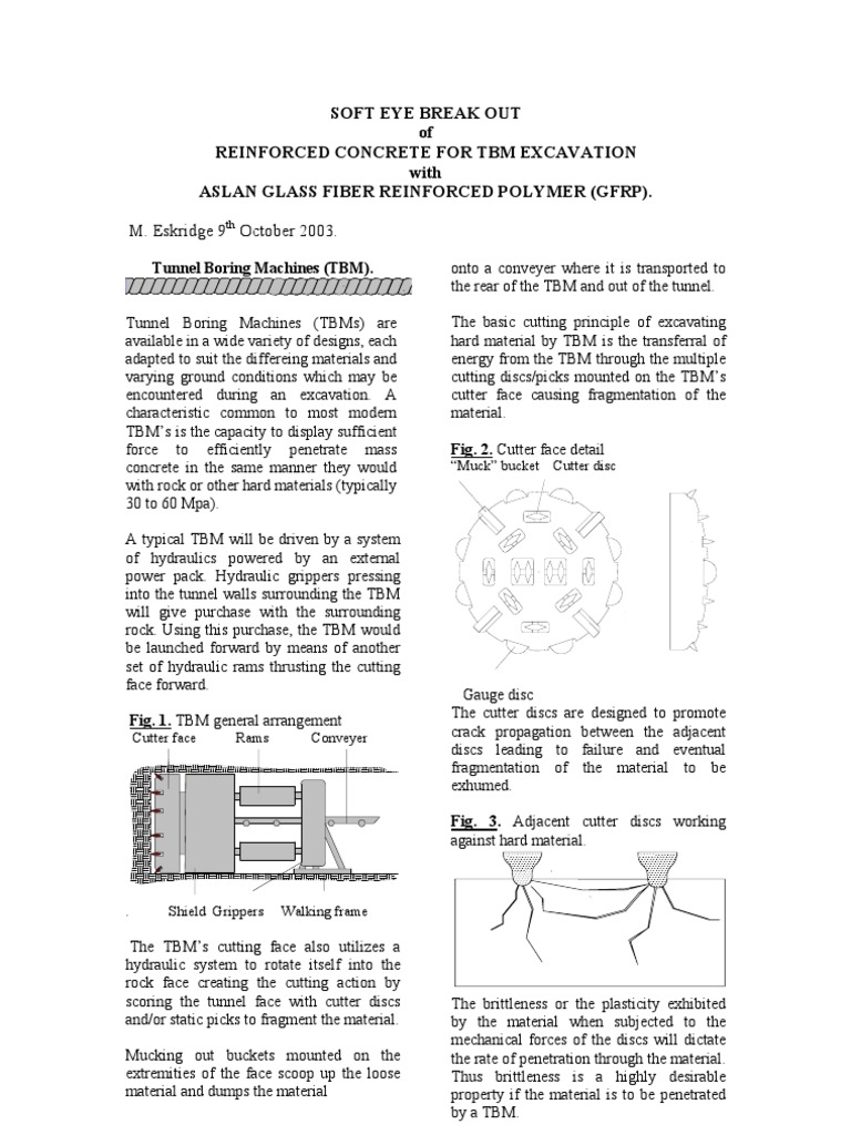 Soft Eye Case Study | PDF | Tunnel | Reinforced Concrete