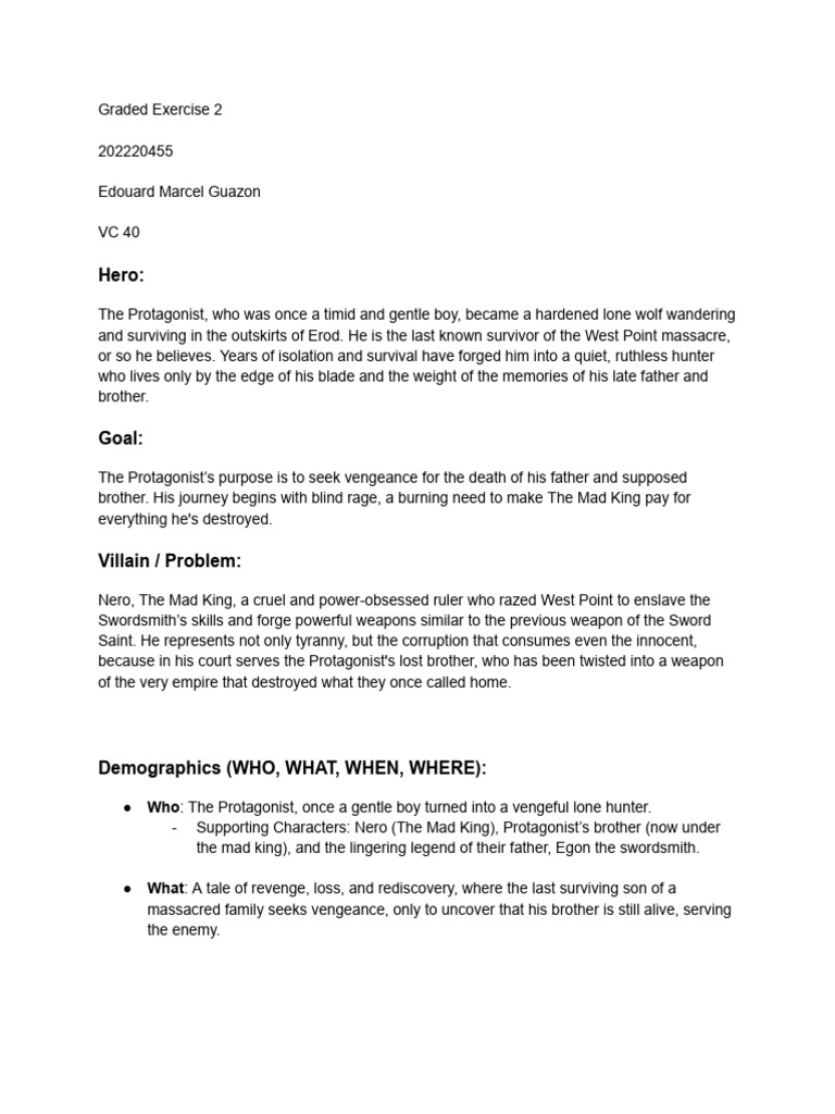 VC 40_Graded Exercise 2_Guazon | PDF