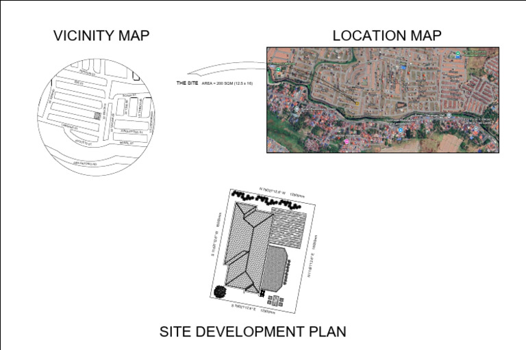 VICINITY, SITE DEV, LOCATION MAP-Layout1 | PDF