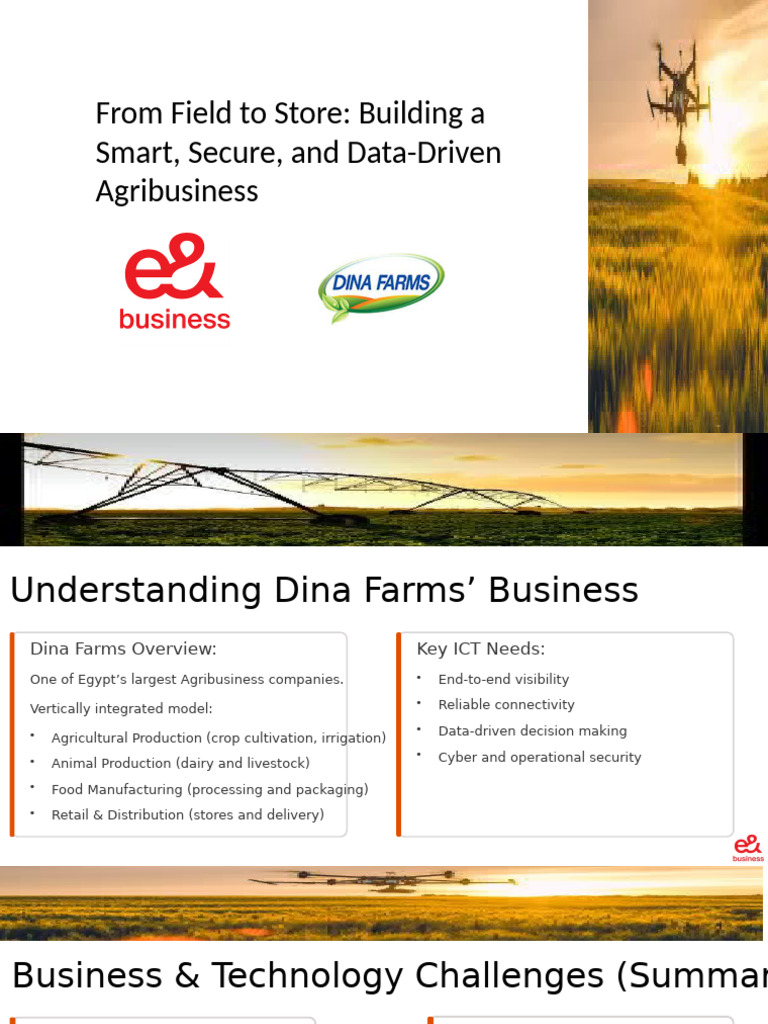 Dina Farms.V1 | PDF | Internet Of Things | Cloud Computing