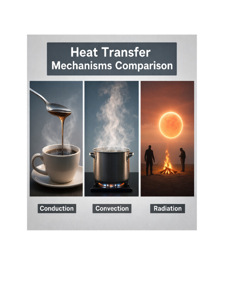 Heat Transfer Conduction Convection Radiation Pdf Heat Transfer