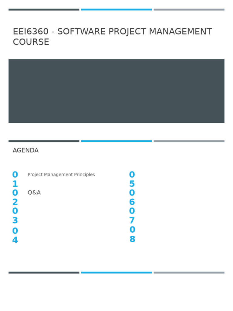 Software Project Management Quality Insights | PDF | Risk | Risk Management