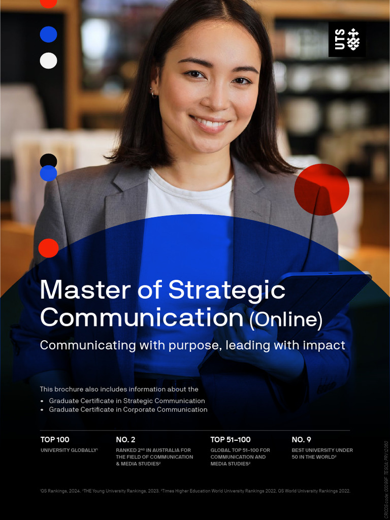 Master of Strategic Communication Online | PDF | Academic Degree ...