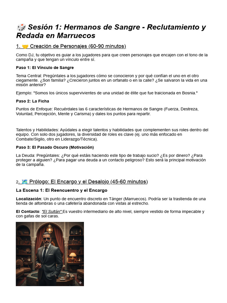 sesion hierva marruecos | PDF