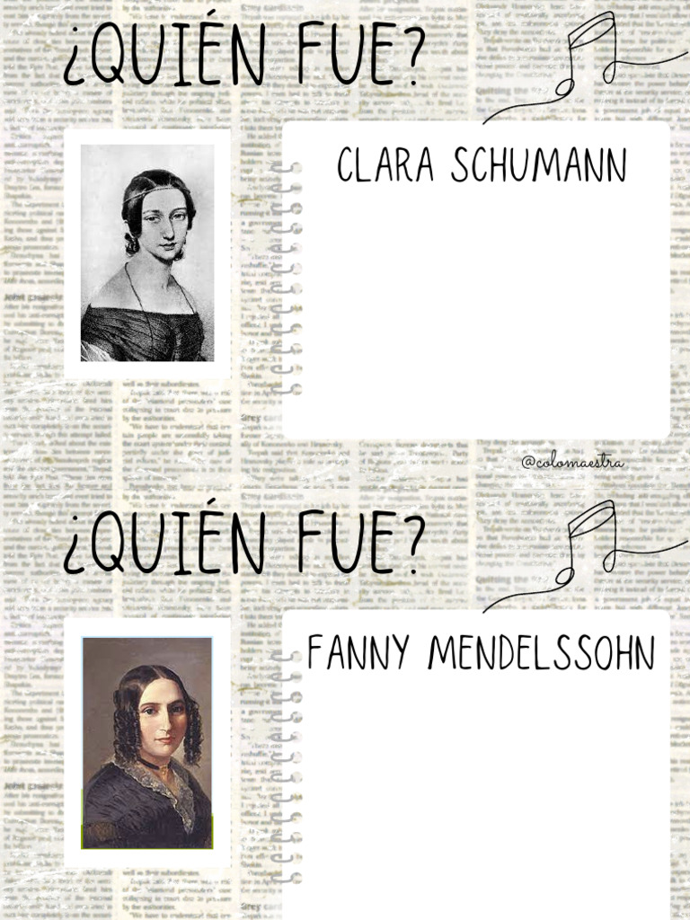 10 Compositoras Olvidadas en la Música | PDF
