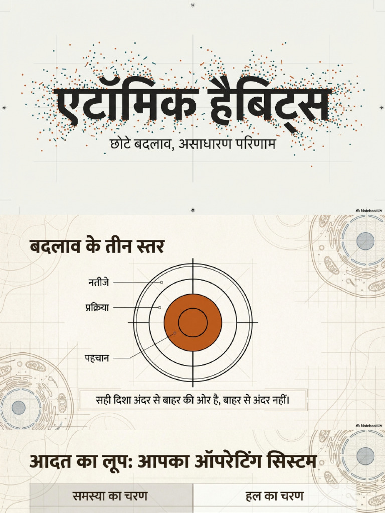 Atomic Habit Image | PDF