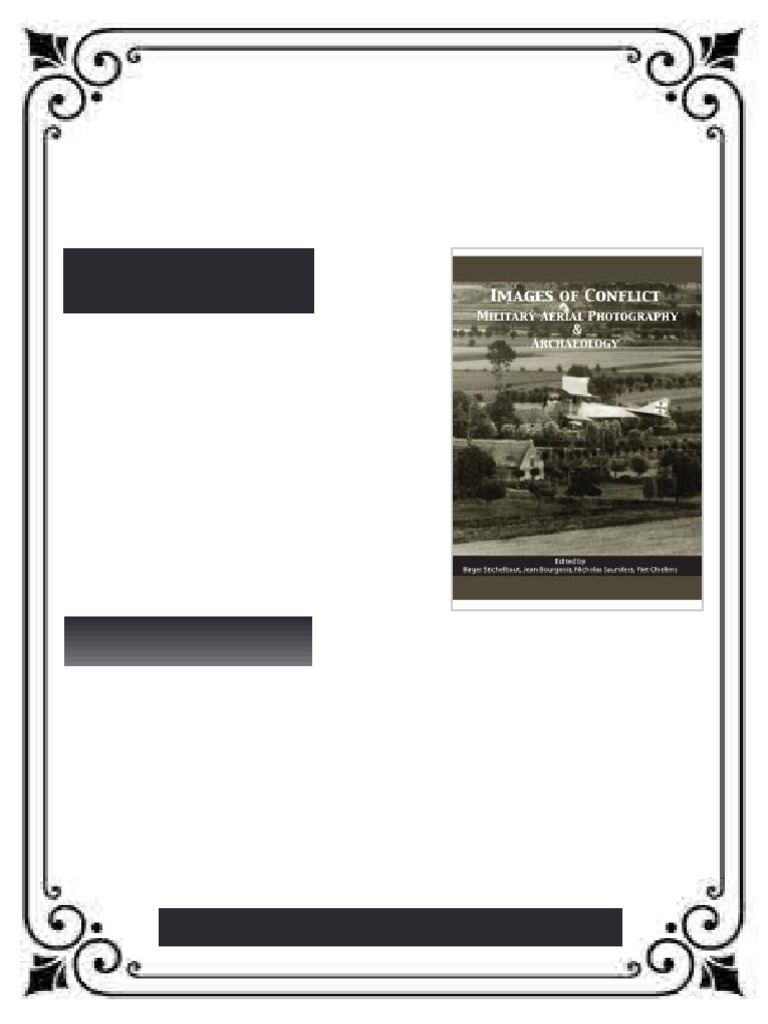 Images of Conflict Military Aerial Photography and Archaeology 1st ...