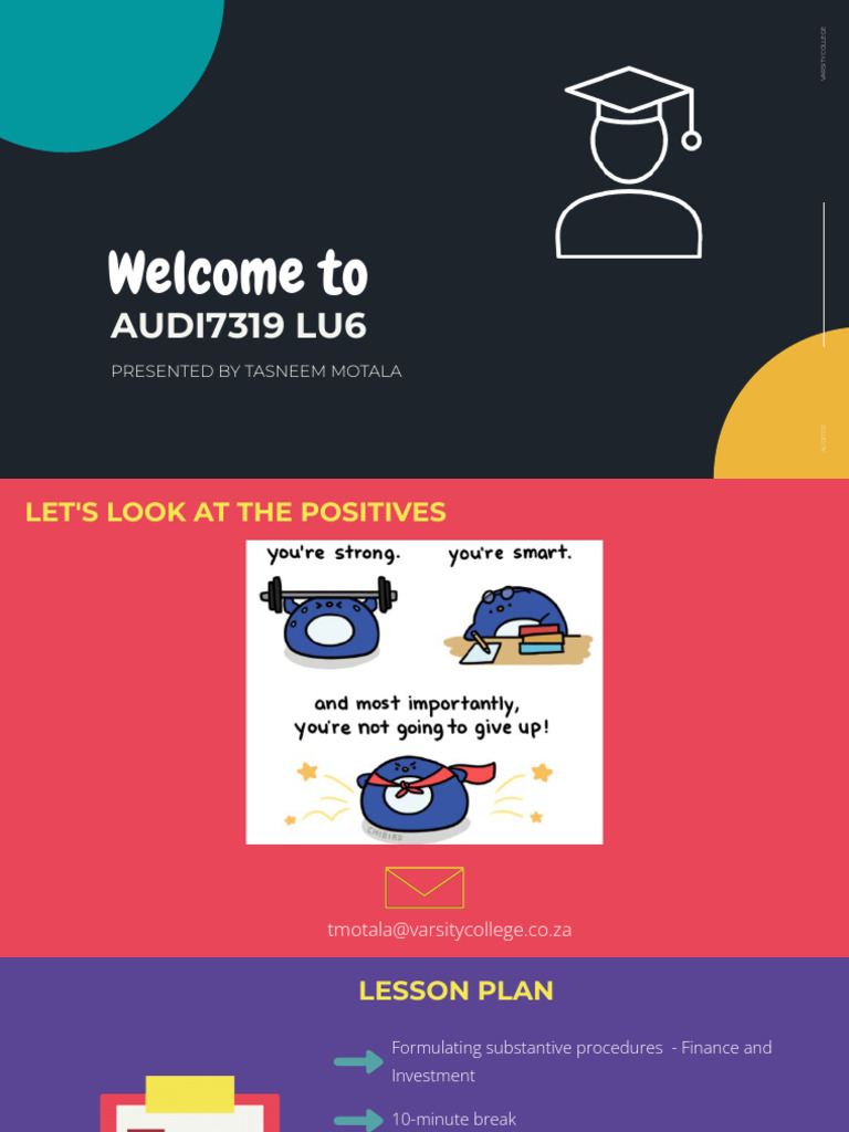 LU 6 Part 5 - Investment Cycle | PDF