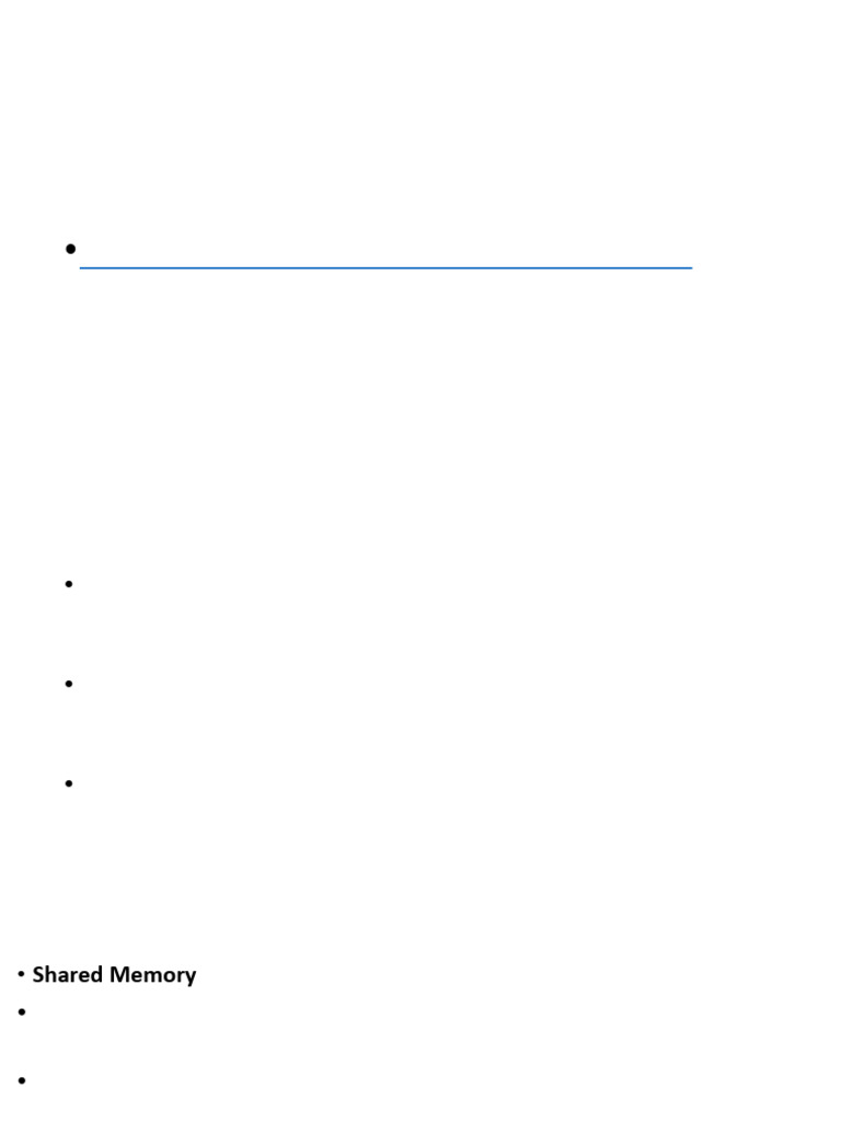 IPC, Synchronization, and Deadlock Explained | PDF | Process (Computing ...
