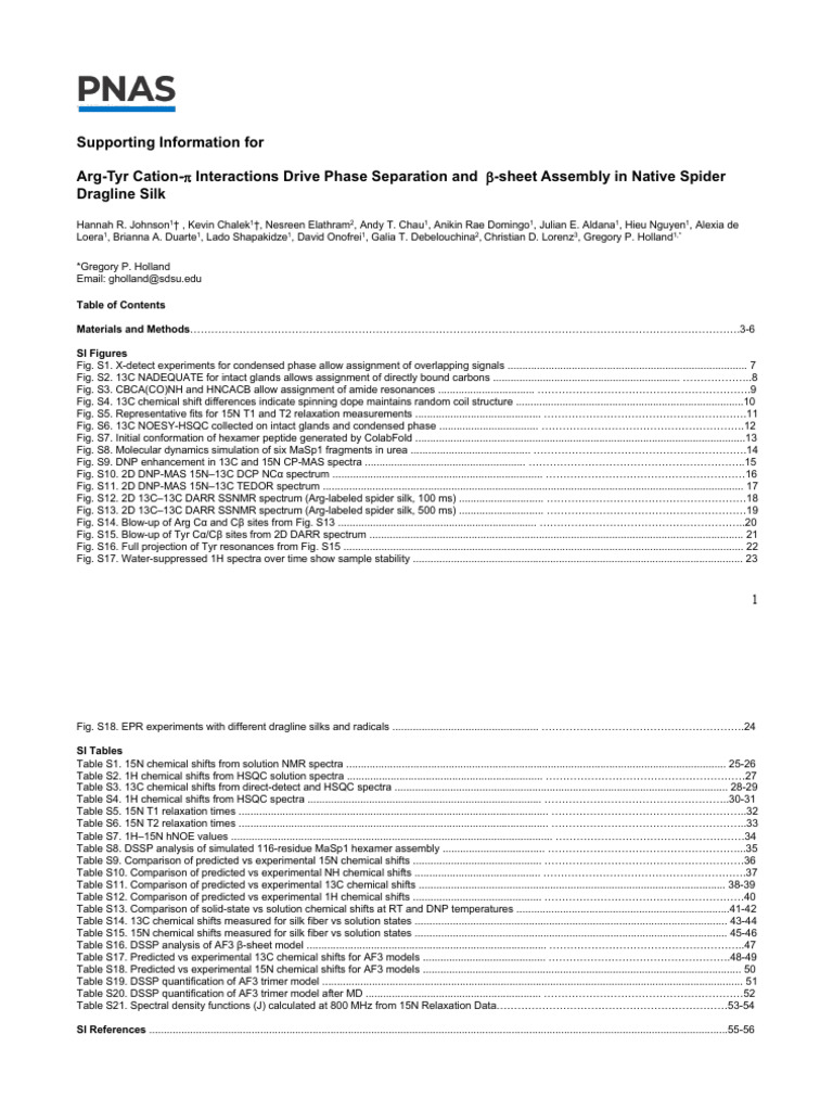 pnas.2523198122.sapp | PDF | Electron Paramagnetic Resonance | Nuclear ...