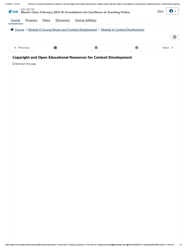 Module 4_ Content Development _ Module 4_ Course Design and Content ...