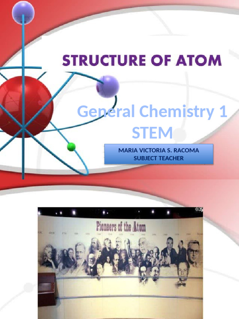 Quantum Mechanical Model in Chemistry | PDF