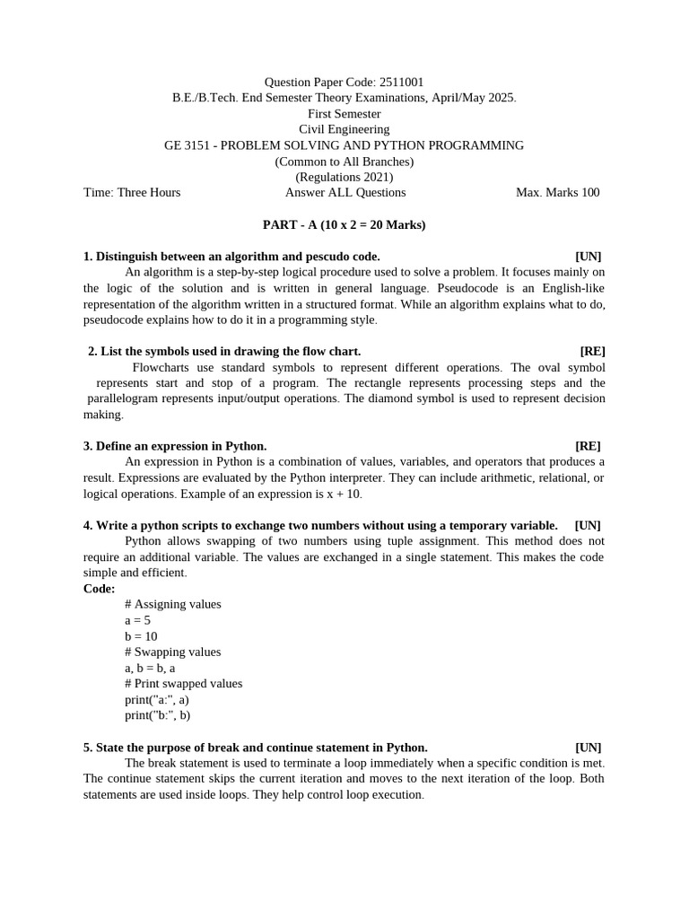 Python 3 | PDF | Recursion | Mathematics