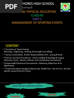 USA Fencing Classification Guidelines | PDF | Fencing | Indoor Sports