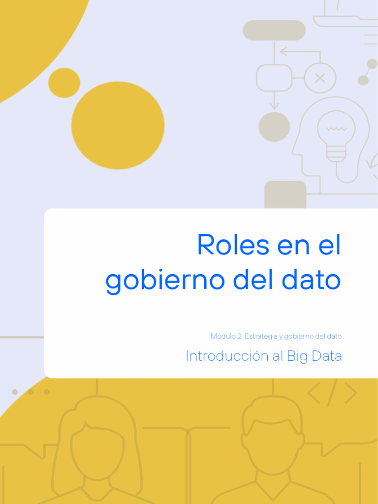 Roles en El Gobierno de Datos | PDF | Datos | Informática