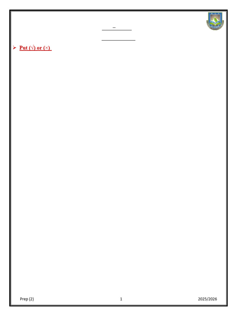 Prep2 Revision Mid Year Sheet | PDF | Html Element | Big Data