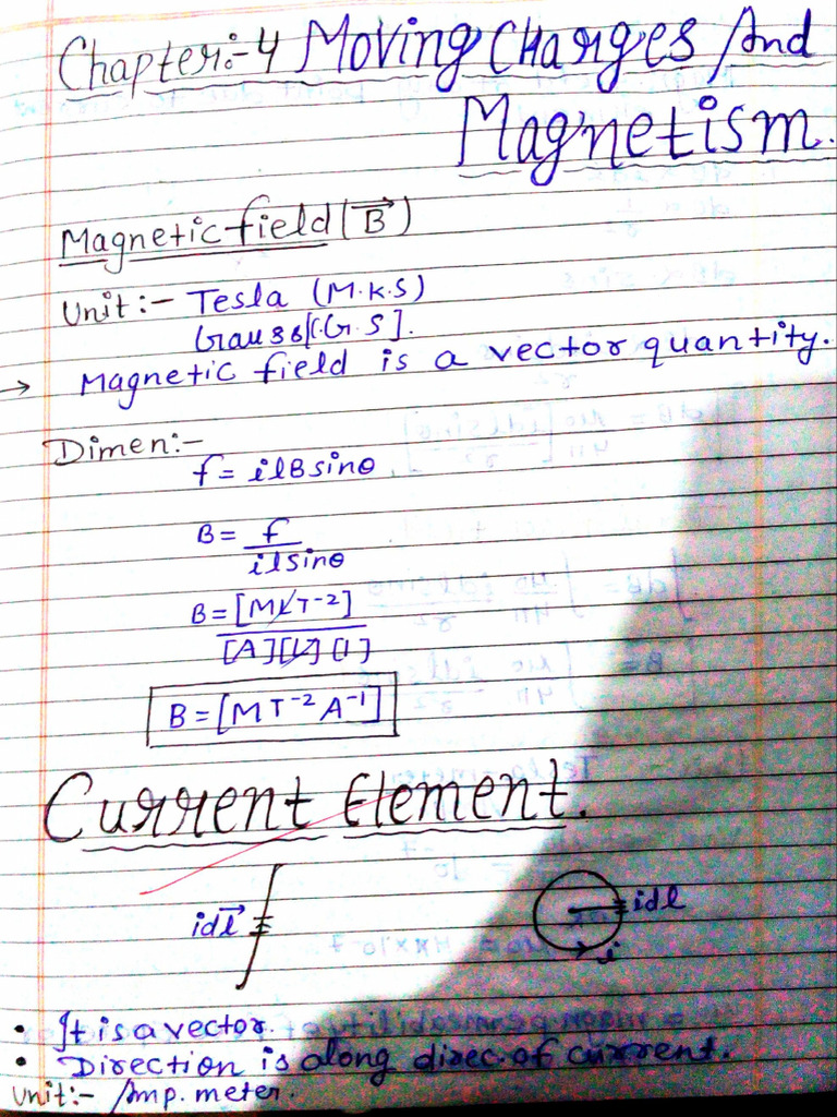 Chapter 4 Physics | PDF