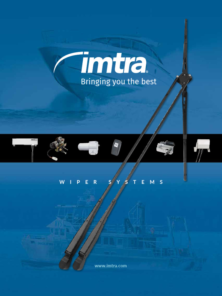 High-Performance Wiper Systems Guide | PDF