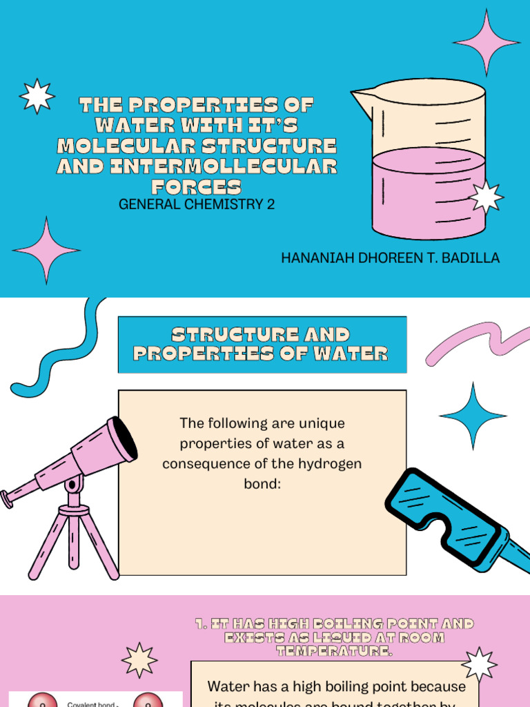 Pink and Blue Modern Cute Playful Retro Science Experiment Research ...