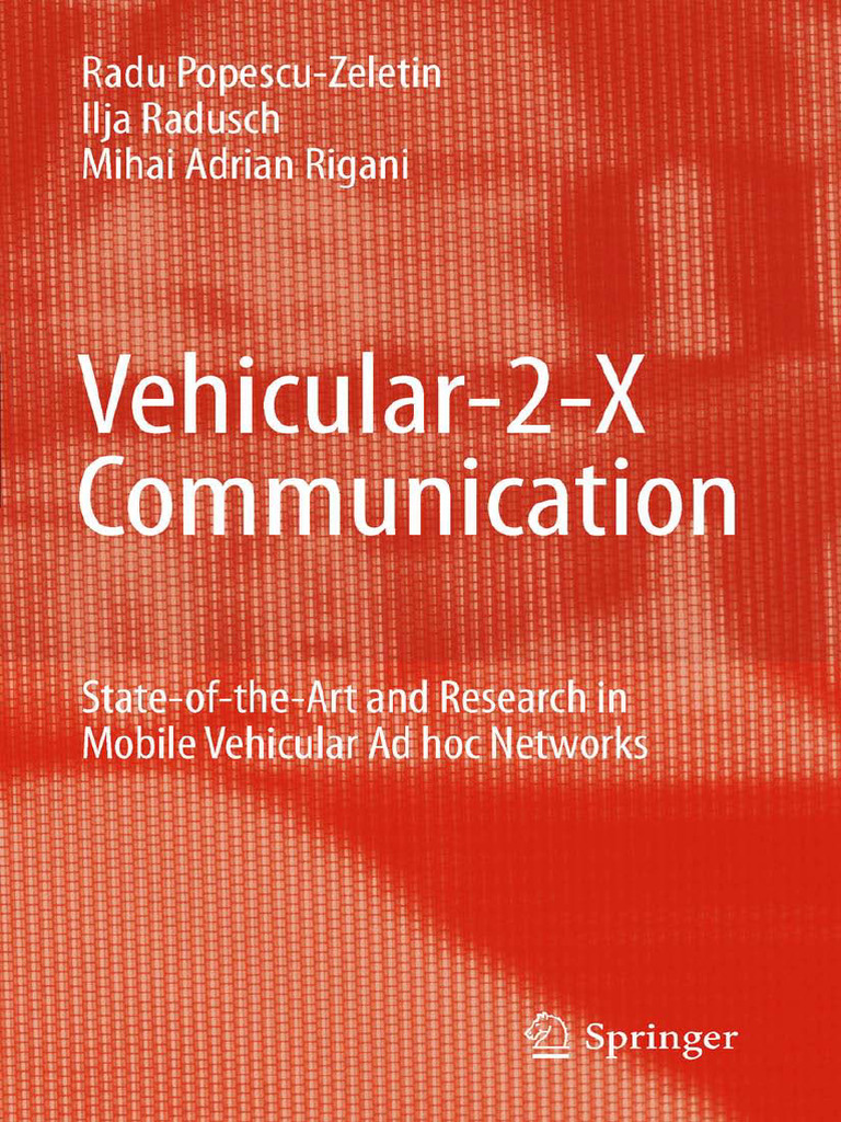 Vehicular-2-X Communication Overview | PDF | Traffic Collision | Traffic