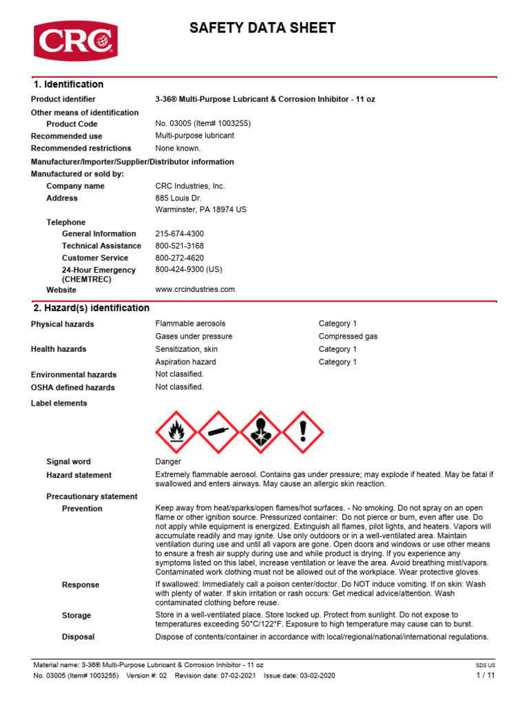 crc 3-36 | PDF | Firefighting | Personal Protective Equipment