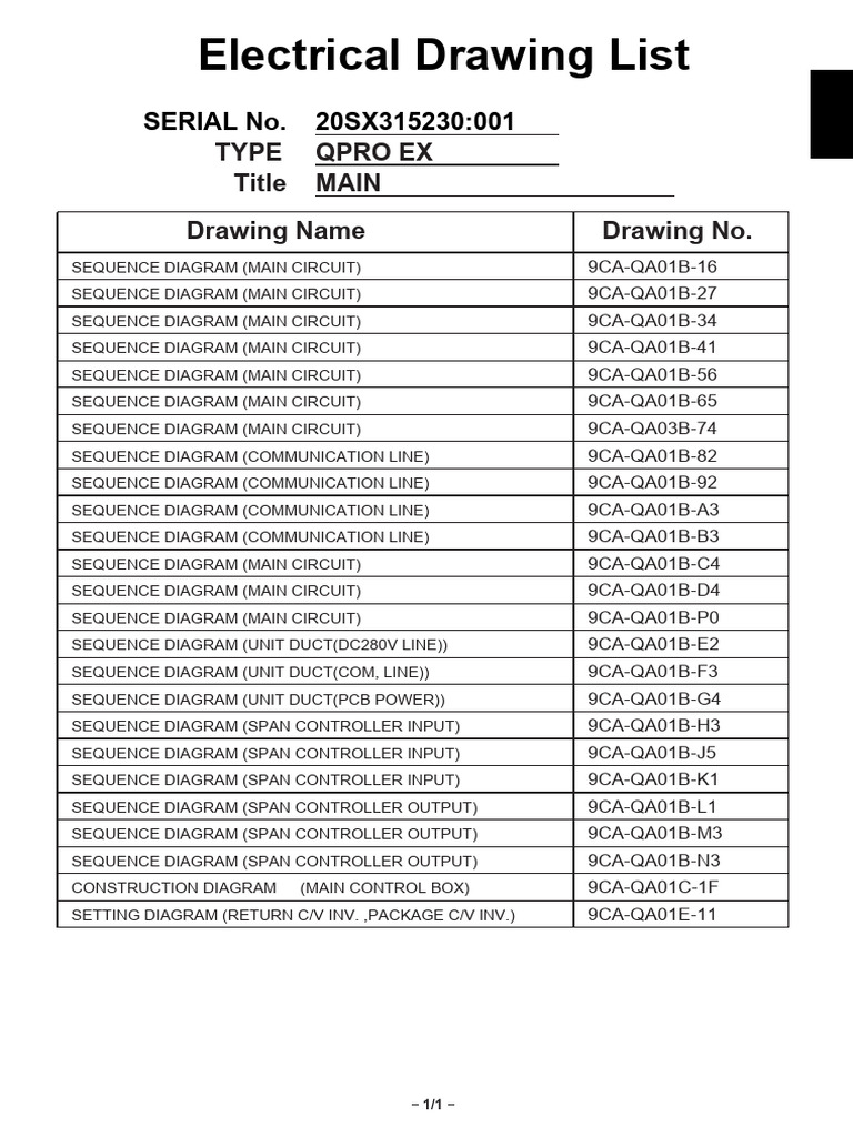 Electric Drawings | PDF | Relay | Switch