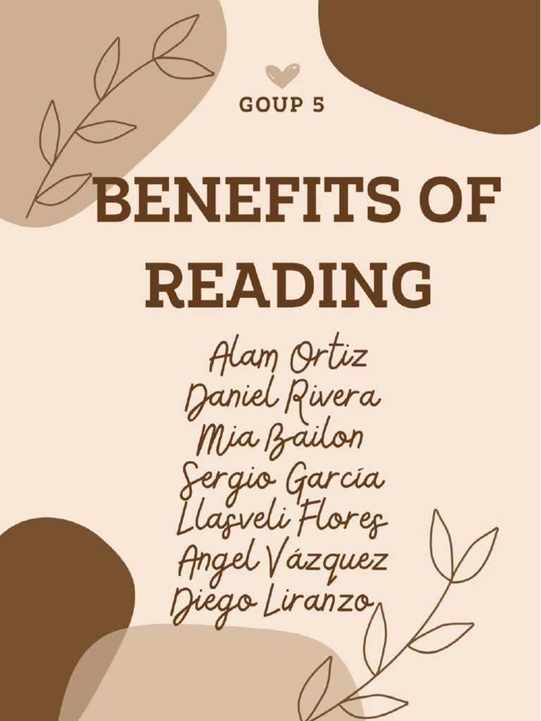 Final Project | PDF | Reading Comprehension | Memory